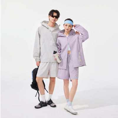 山系防晒衣女防晒服男轻量化户外皮肤衣防紫外线UPF50+外套0262