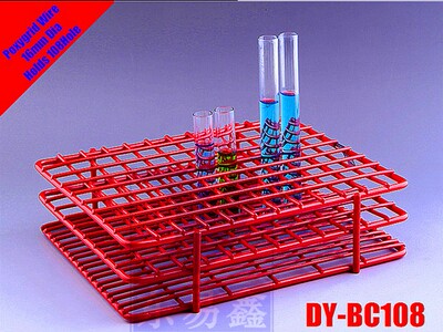 108孔 10～12 mL耐酸碱环氧树脂涂层离心管架防磕碰 coating rack