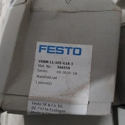 VABM-L1-10S-G18-3费斯托底板566559--议价商品