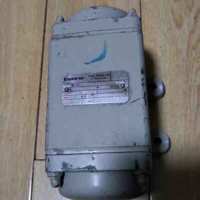 德国elektror依莱克罗振动马达，四线，没用过剪线了--议价商品