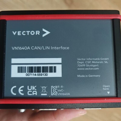 vector vn1640A，4路CAN自带license，--议价商品