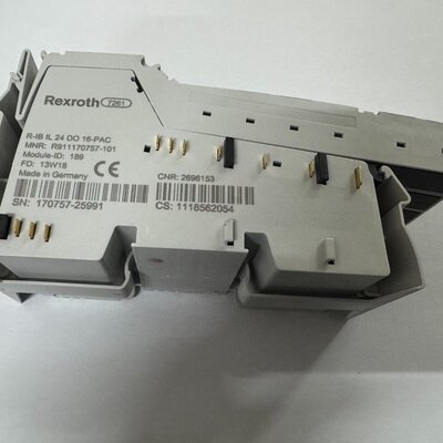 Rexroth力士乐 R911170757-101--议价商品