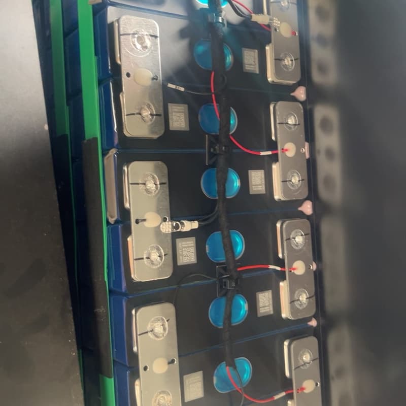 瑞浦兰钧磷酸铁锂模组，单体3.2V，一组8串25.6V，两组--议价商品