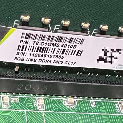 宇瞻Apacer 8GB UNB DDR4-2400工业级宽--议价商品