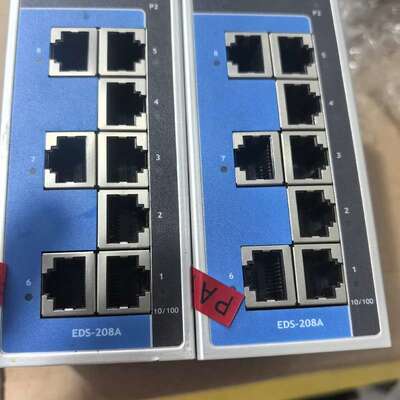 EDS-208A/EDS-208A 摩莎工业以太网交换机，实--议价商品