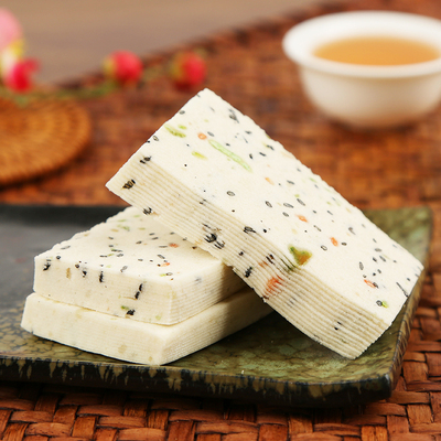 三河古镇特产中和祥方片糕云片糕