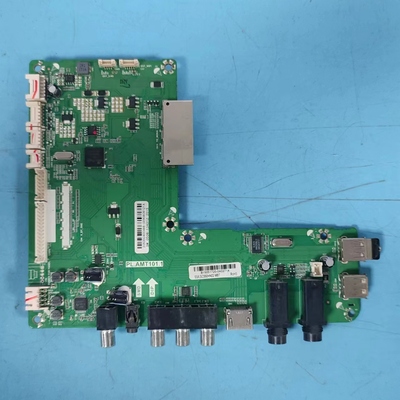 原装海尔LE55AL88U52主板实物图