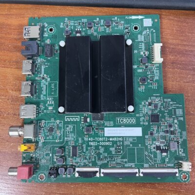 原装TCL55P12G主板40-TC80T2-M