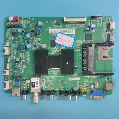 原装TCLL46E5300D主板实物图
