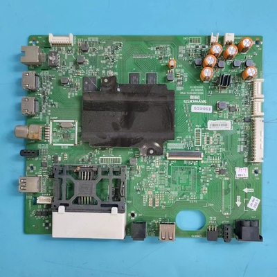 原装创维55G720S主板实物图