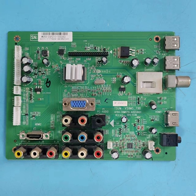 原装海尔LE42KUH3主板实物图