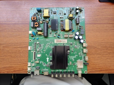 长虹55D3700I49D3700i主板测好