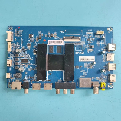 原装海尔LS65A51主板实物图