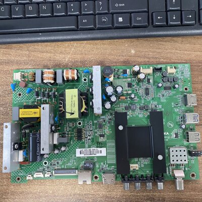 康佳LED55K35A电视机主板3502099