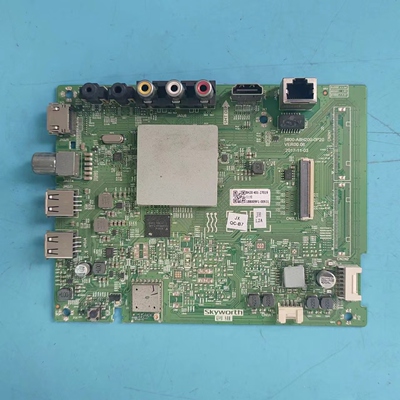 原装创维58F558V20主板实物图