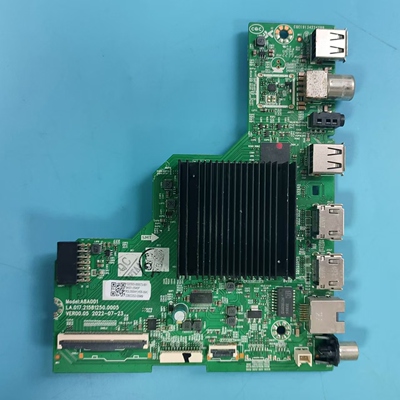 创维55H5D55A5P主板实物图