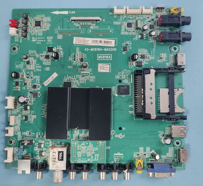 适TCLD55A571U电视主板