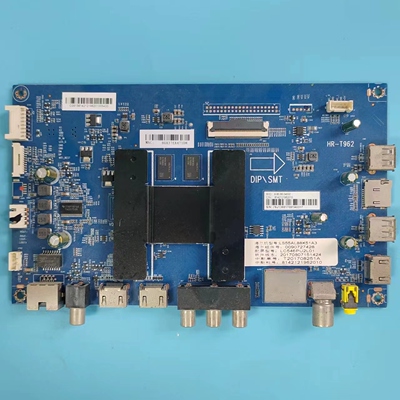 海尔LS55AL88K51A3主板实物图