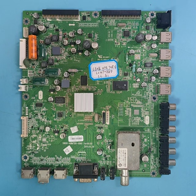 原装创维47E70RG主板实物图