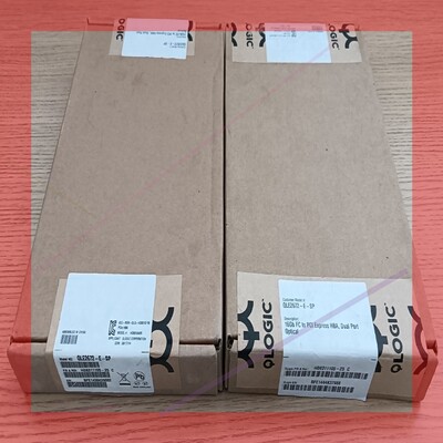 询价!原装全新QLE2672-E 双口 16gHBA光迁卡