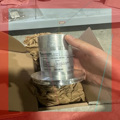 TR/帝尔 编码器 CEV65S-00169 全新  议价