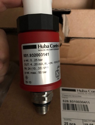 瑞士huba压力传感器 501.932003141  议价
