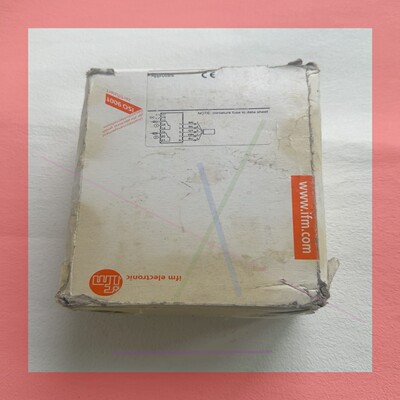 询价!全新IFM易福门流量信号转换模块SR2301(VS2000)