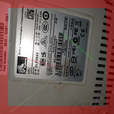询价!zebra GX430T TLP2842 TLP3842