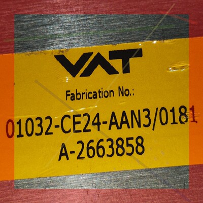 询价!vat 01032-CE24 阀