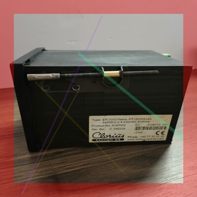询价！Clorius ER2000/Temp./PT100/RS485
