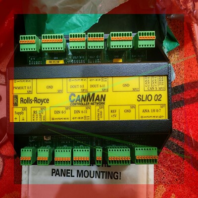 询价!Rolls Royce SLIO 02 CANMAN控制器