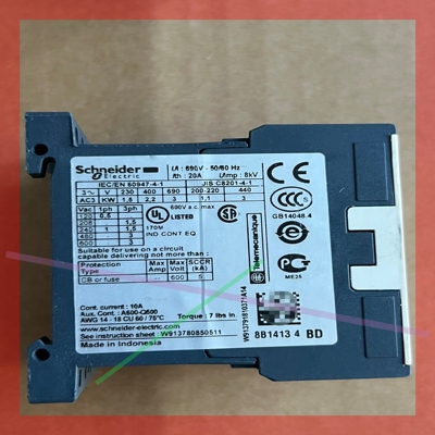 询价!施耐德交流接触器 LP1K0610BD3 DC24V