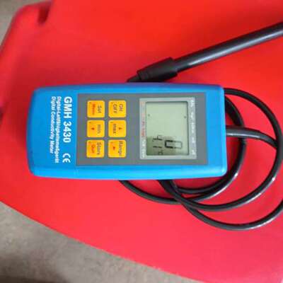 9.9新GMH 3430数字电导率仪，懂都懂，很新，外【议】