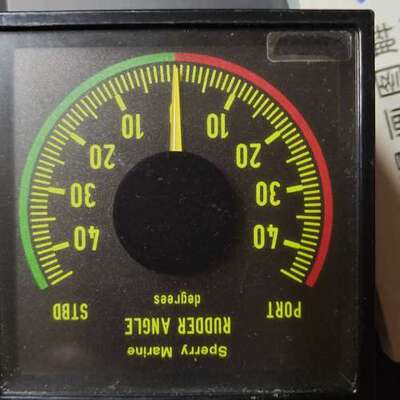 Sperry Marine舵角指示器，型号060334-00【议】