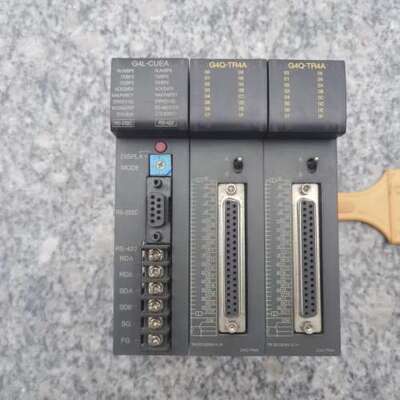 LS产电PLC模块，型号G4L-CUEA+2片G4Q-TR4【议】