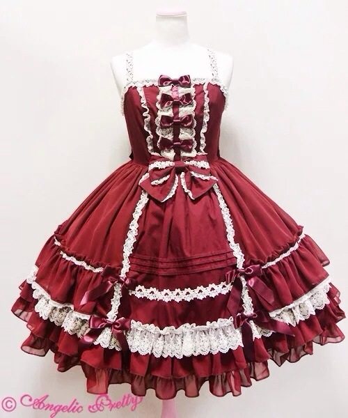 日系软妹Lolita哥特洋装公主裙cosplay漫展洛丽塔吊带连衣裙女装