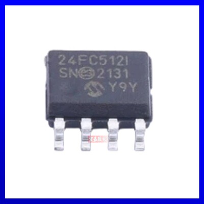 24FC512T-I/SN【IC EEPROM 512KBIT I2C 1MHZ 8SOIC】原装正品芯