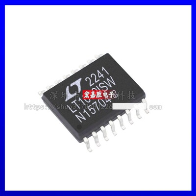 LT1079ISW#TRPBF 运算放大器LT1079ISW SOP16 全新原装电子元器件