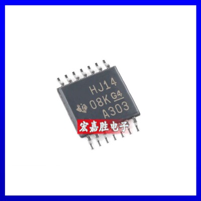 全新原装 CD74HC14PWR TSSOP-14 丝印:HJ14 六路施密特触发反向器