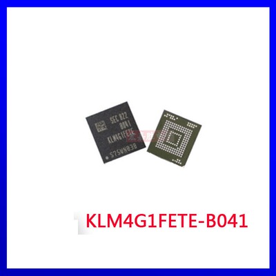 现货供应KLM4G1FETE-B041 原装三星内存芯片 4G EMMC 5.1 FBGA153