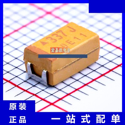 TAJC337K006RNJ 现货 品牌京瓷/Kyocera AVX 封装 SMD