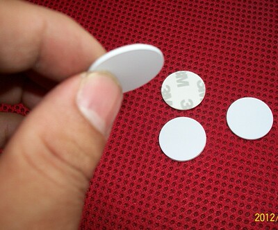 JTRFID2501 AGV不干胶标签125KHZ低频EM4305芯片钱币卡AGV地表卡