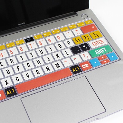 适用华为MateBook D14键盘膜14寸D 14 SE版笔记本酷睿版电脑锐龙