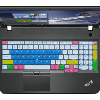 适用ThinkPad联想P15v键盘膜Gen3笔记本2电脑1保护P15S套P52罩P53