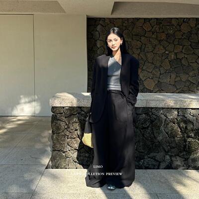 THELIMO麻料舒适百搭休闲裤