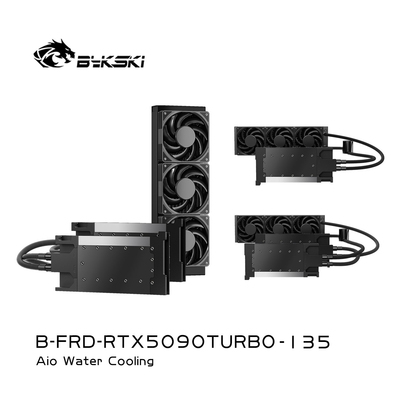 Bykski B-FRD-RTX5090TURBO-135显卡一体式水冷涡轮卡RTX5090 32G