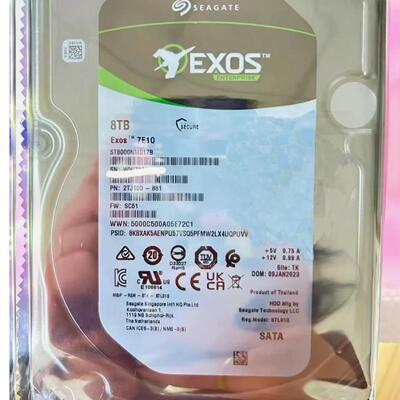Seagate企业级4T高速机械硬盘