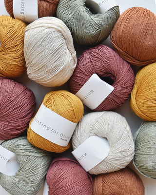 真丝线knittingforolive进口