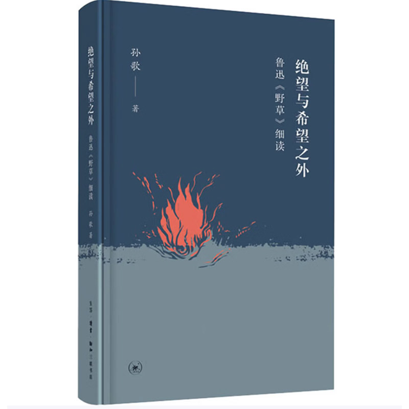 绝望与希望之外:鲁迅《野草》细读 孙歌著 现代当代文学 三联书店官方旗舰店