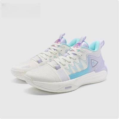 特步篮球鞋男冬新款防滑运动鞋低帮外场实战耐磨减震977419120016